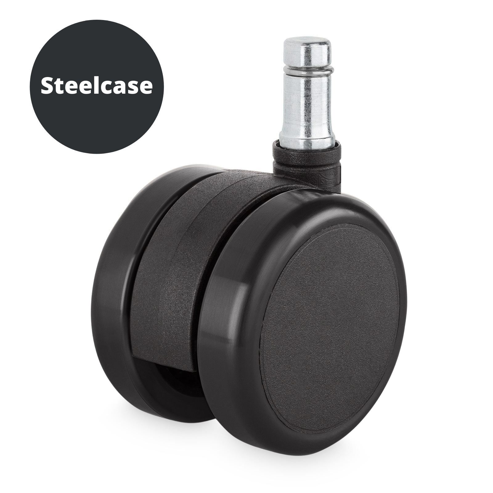 Hard Floor Casters – suitable for all Steelcase office chairs (Set of 5 ...