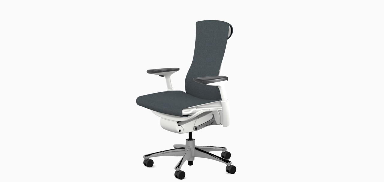 Herman Miller Embody – original alternative for Logitech Chair
