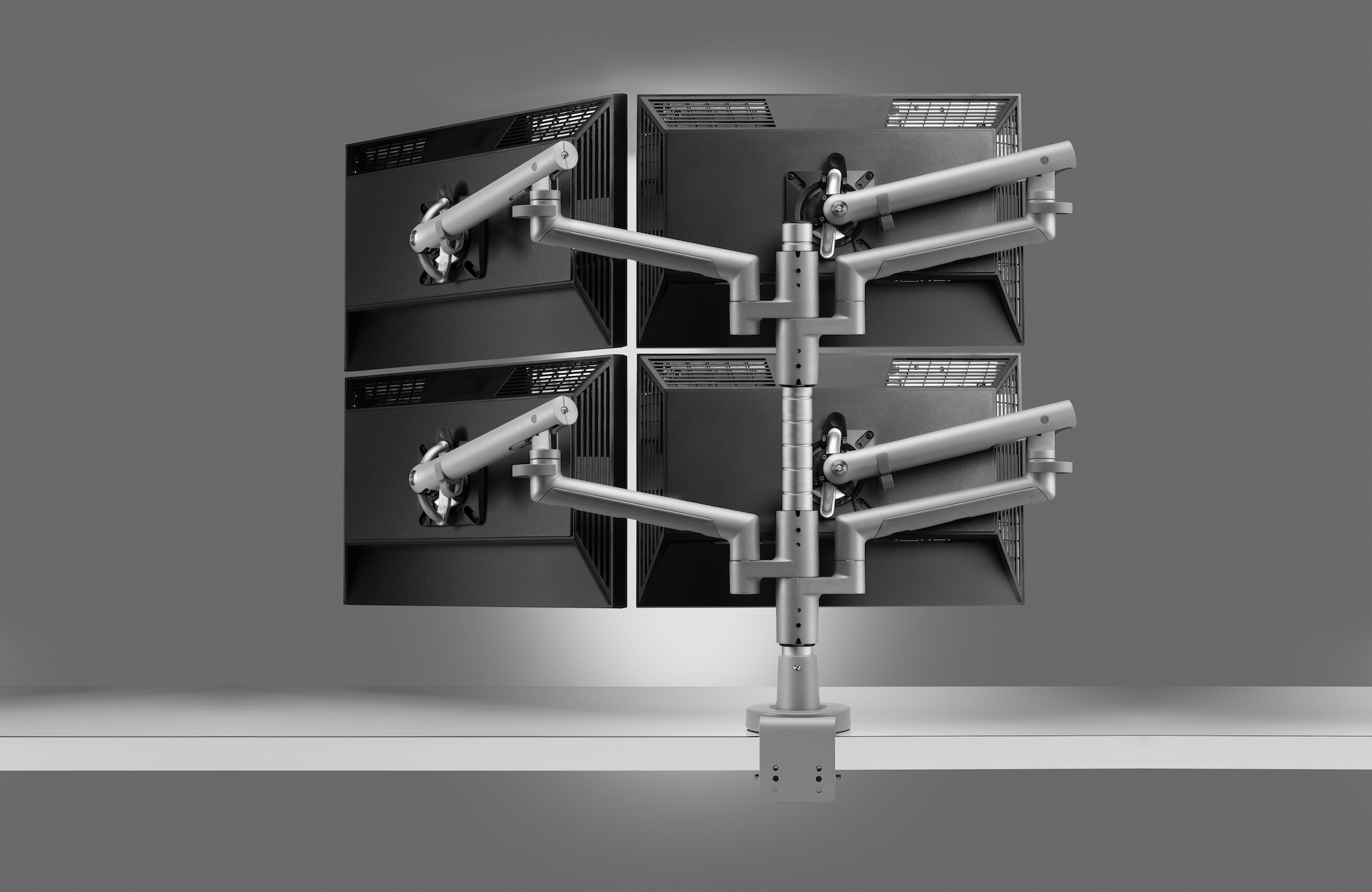 CBS Flo Modular – Monitor Holder for 3 to 6 Monitors
